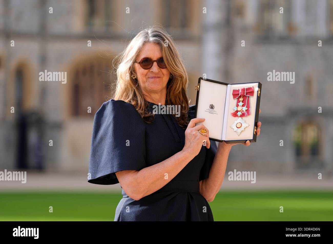Dame Emma Bridgewater after being made Dame Commander of the British ...