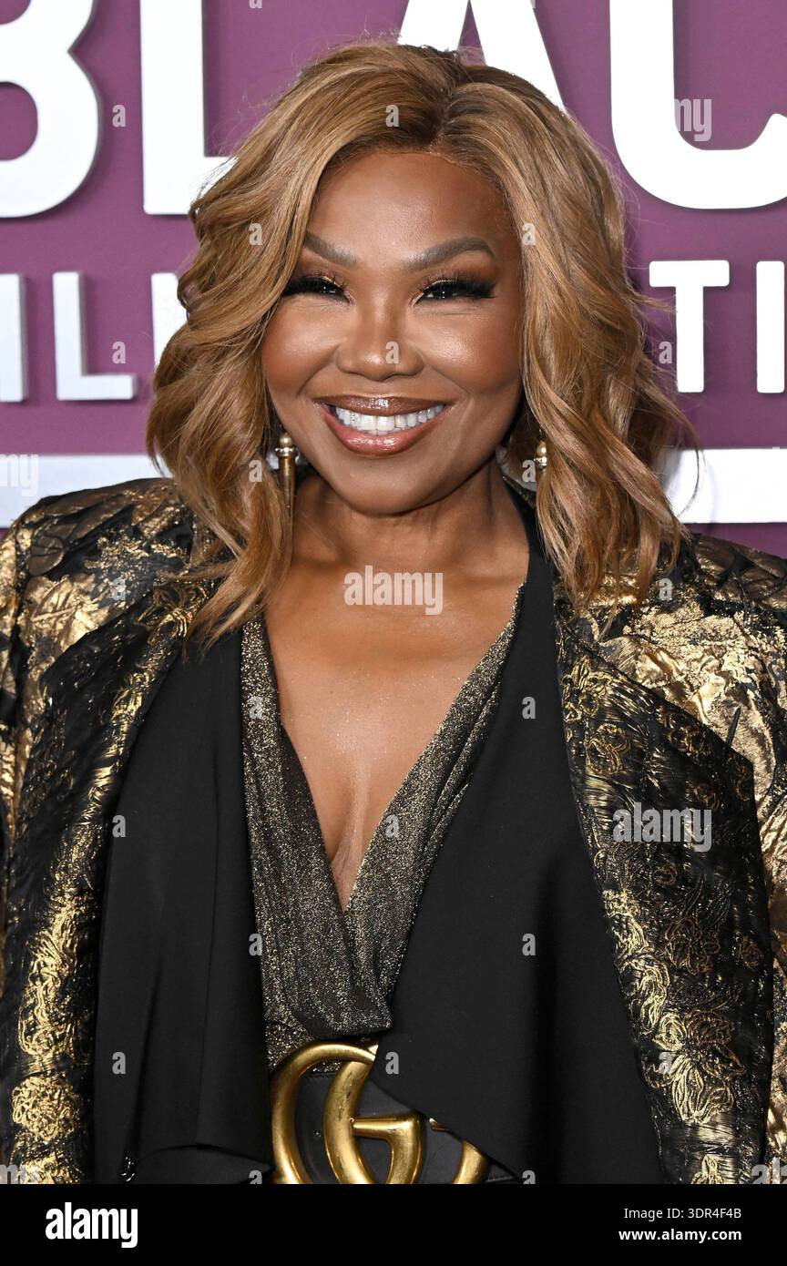 Mona Scott-Young beim 8. Black Film Festival 2026 im SLS Hotel. Los ...