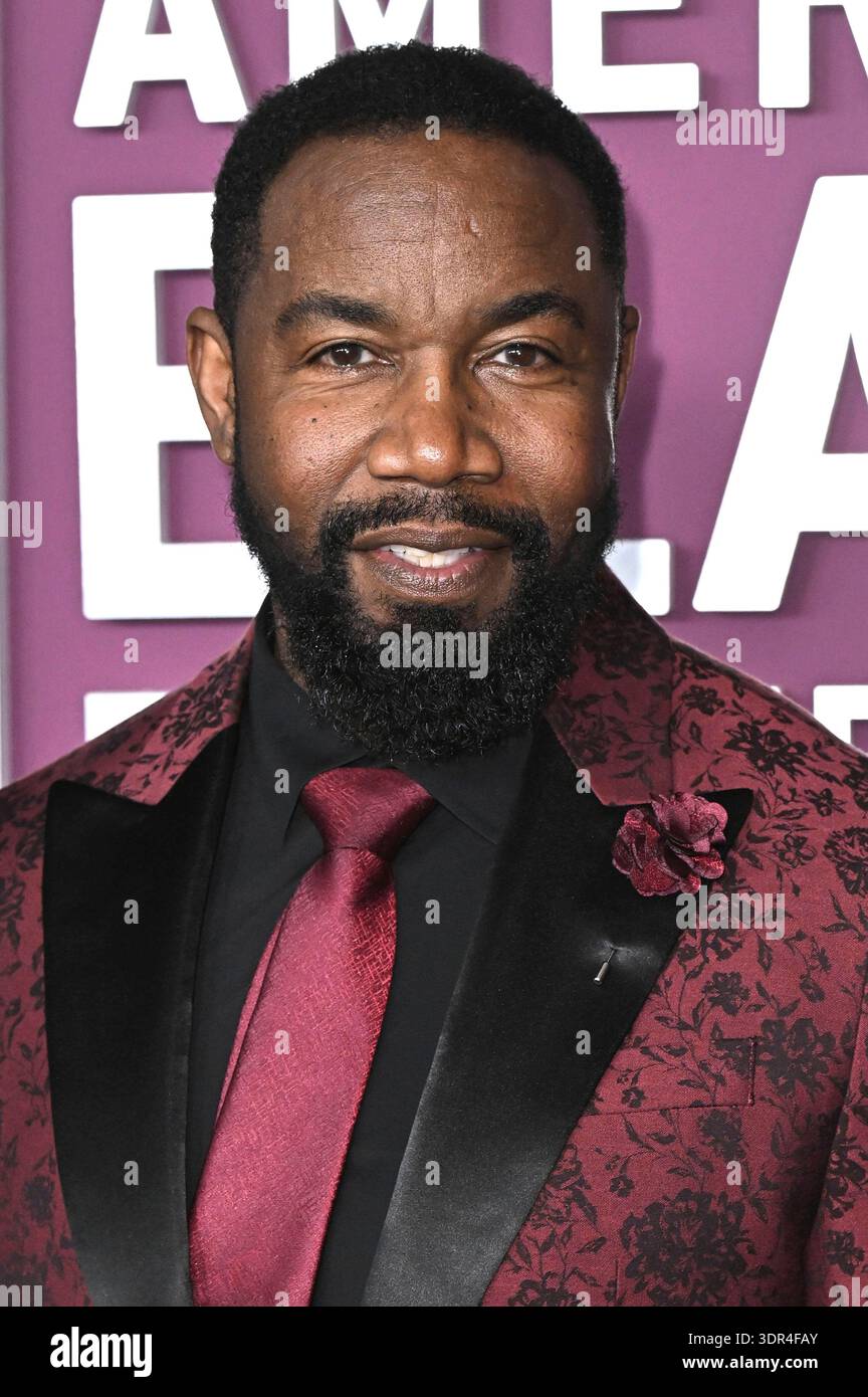 Michael Jai White beim 8. Black Film Festival 2026 im SLS Hotel. Los ...