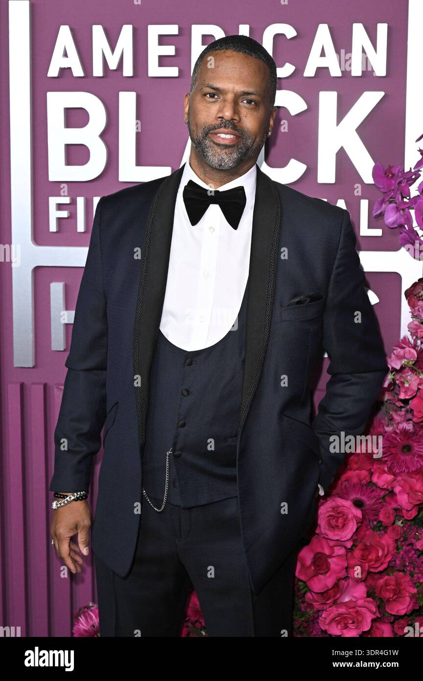 A. J. Calloway beim 8. Black Film Festival 2026 im SLS Hotel. Los ...