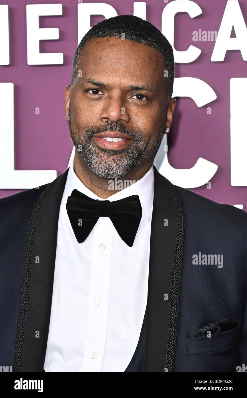 A. J. Calloway beim 8. Black Film Festival 2026 im SLS Hotel. Los ...