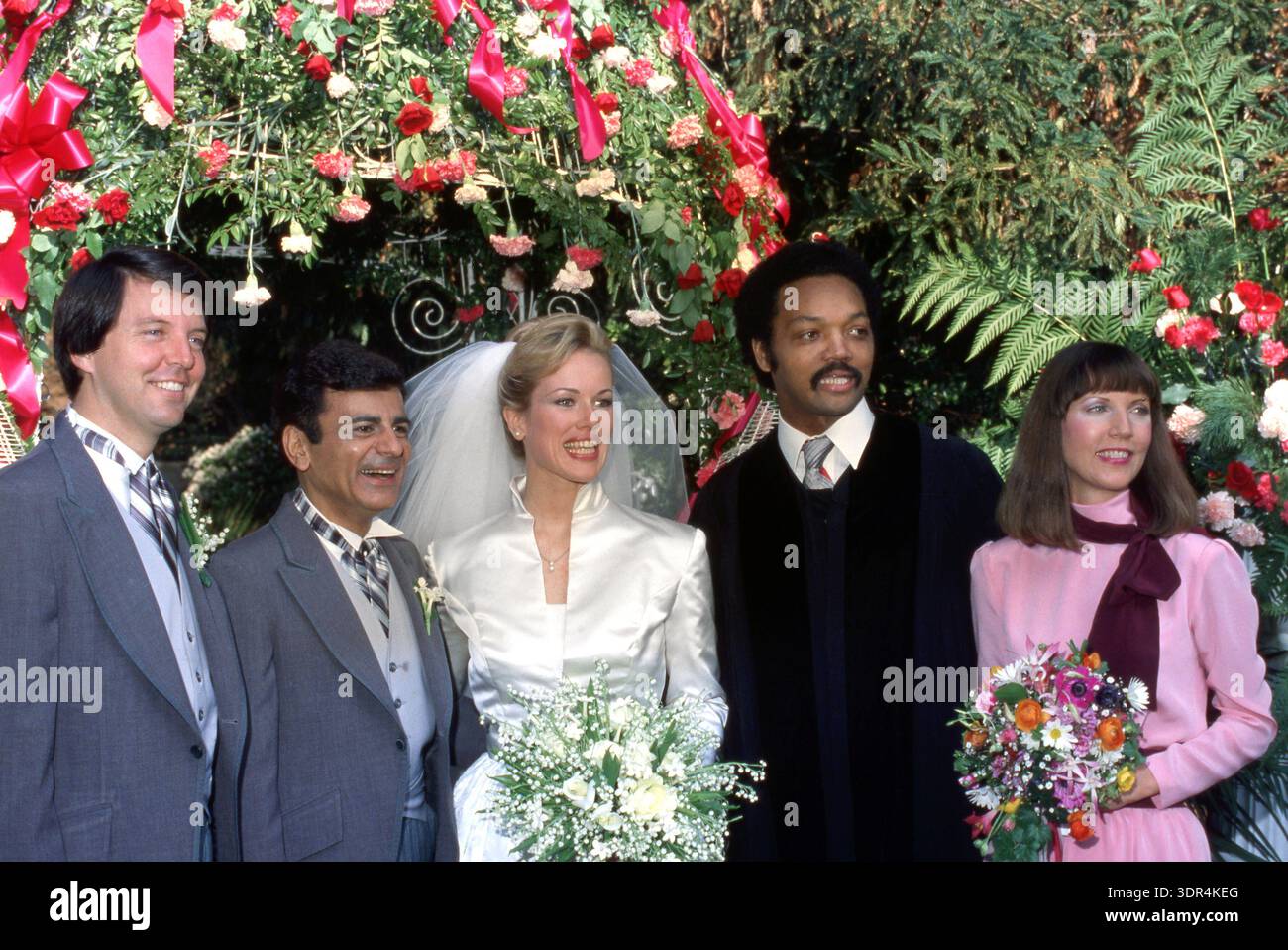 **FILE PHOTO** Reverend Jesse Jackson Has Passed Away. Jean Kasem and ...