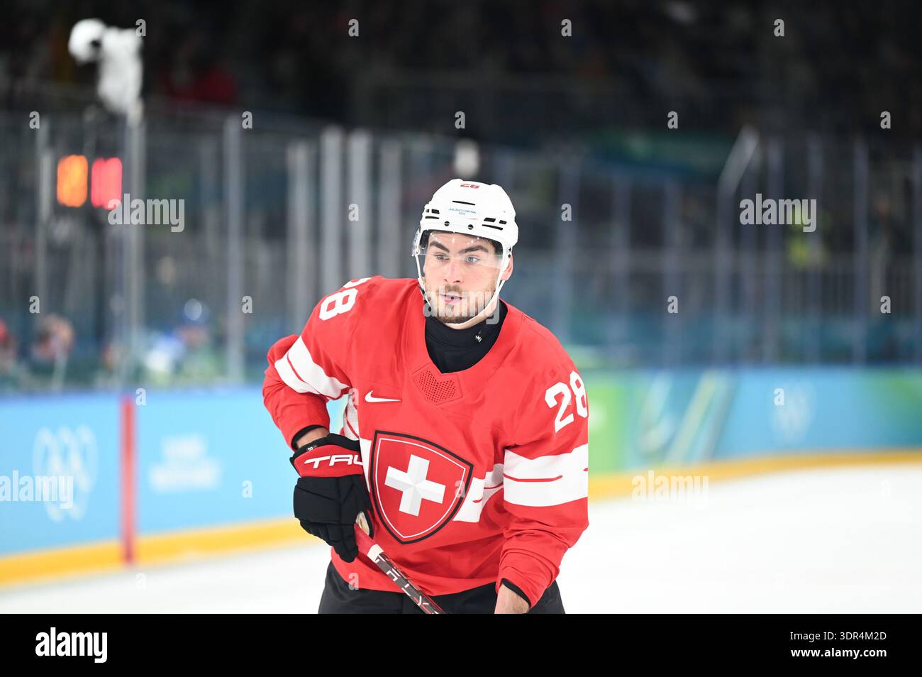Timo Meier (SUI) during the Winter Olympic Games, Milano Cortina 2026 ...