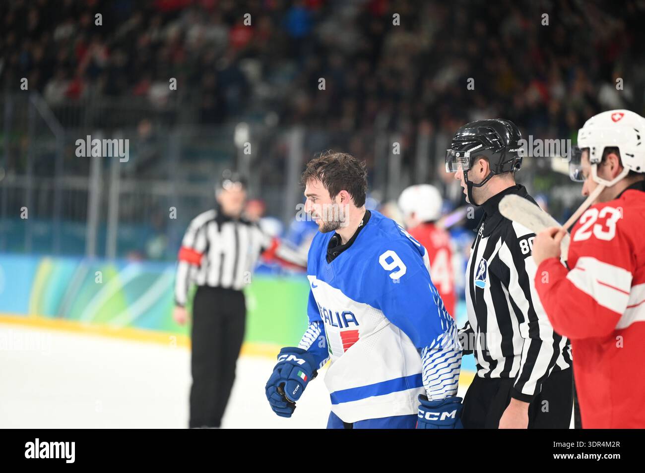 Daniel Mantenuto (ITA) during the Winter Olympic Games, Milano Cortina ...