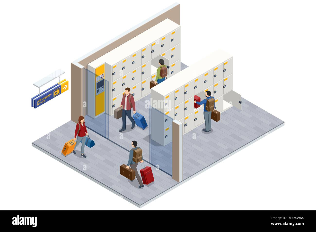 Train station control room Stock Vector Images - Alamy