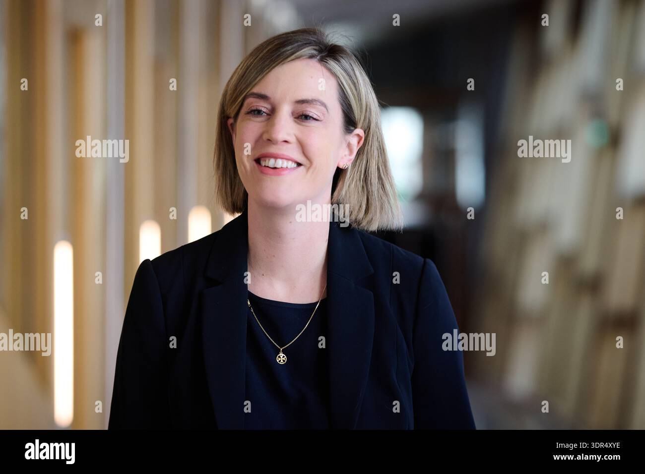 Edinburgh Scotland, UK 17 February 2026. Cabinet Secretary for ...