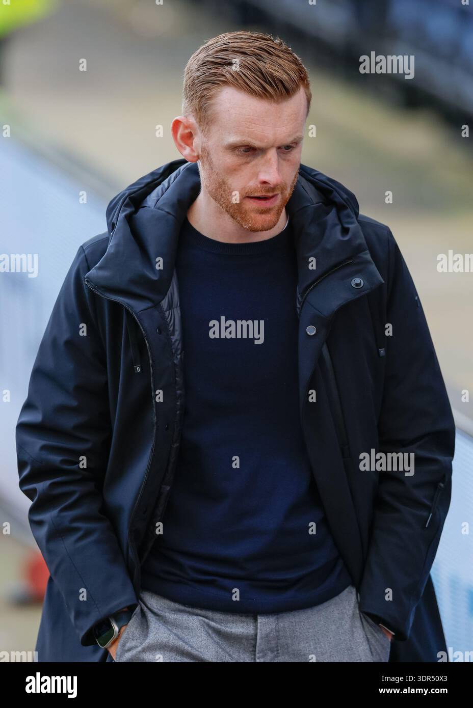 Watford manager Edward Still ahead of the Sky Bet Championship match at ...