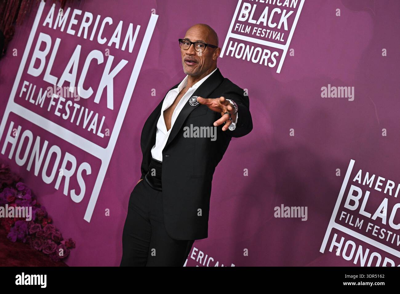 Los Angeles, California, USA. 16th Feb, 2026. Dwayne Johnson attends ...