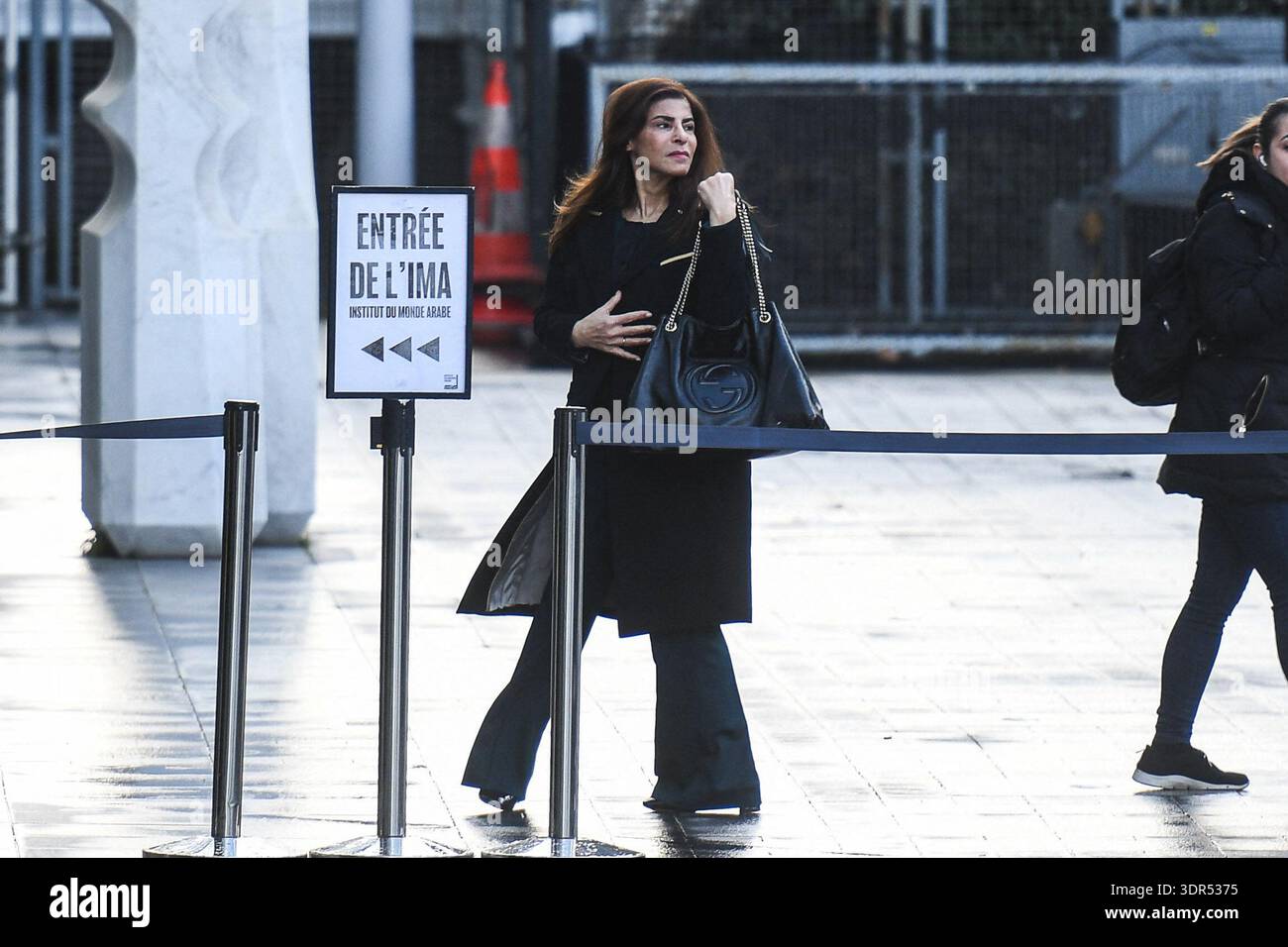Paris, France. 17th Feb, 2026. Exclusive - Samira Sitail, Ambassador of ...