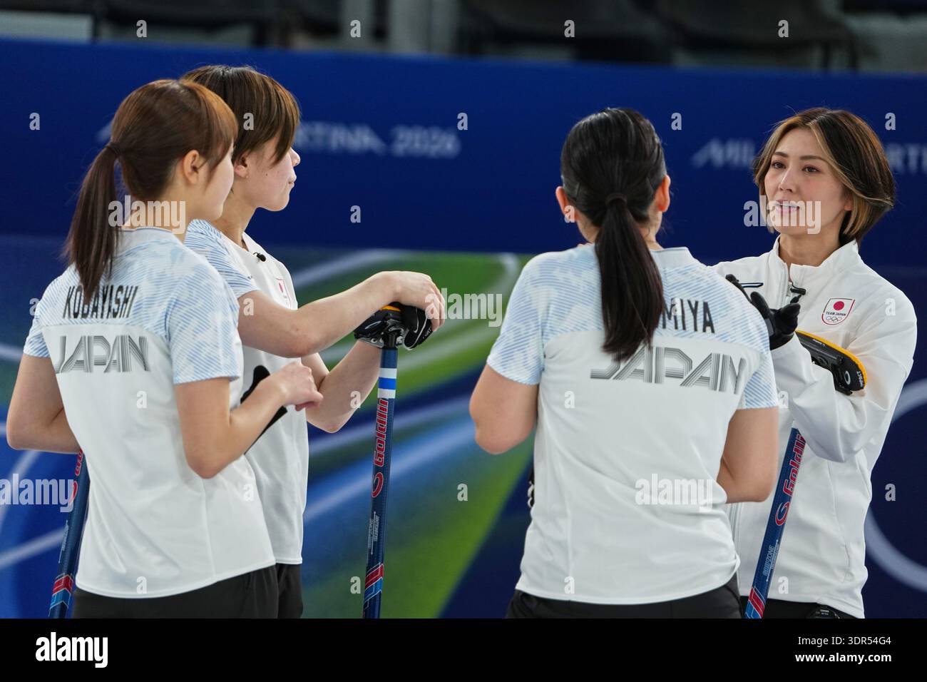 Japan's Sayaka Yoshimura, Anna Ohmiya, Kaho Onodera, and Mina Kobayashi ...