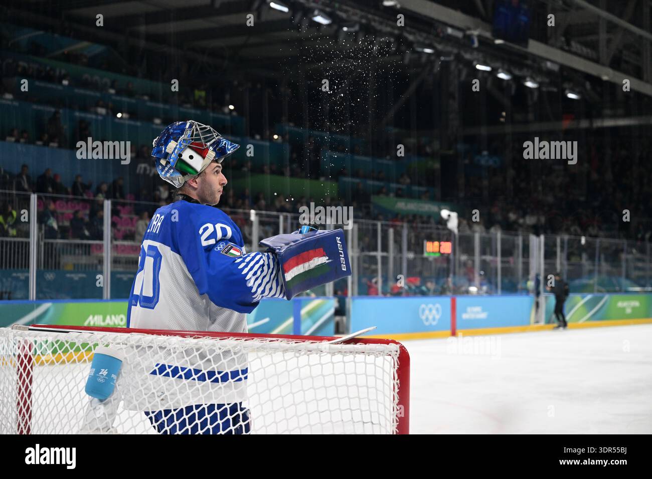 CLARA Damian (ITA) during Ice Hockey, Olympic Winter Games Milano ...