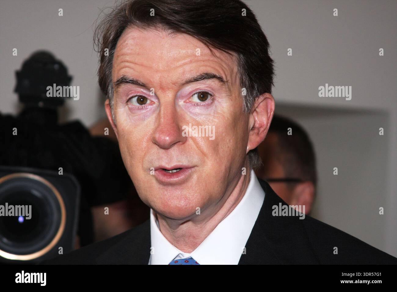 Peter mandelson hi-res stock photography and images - Alamy
