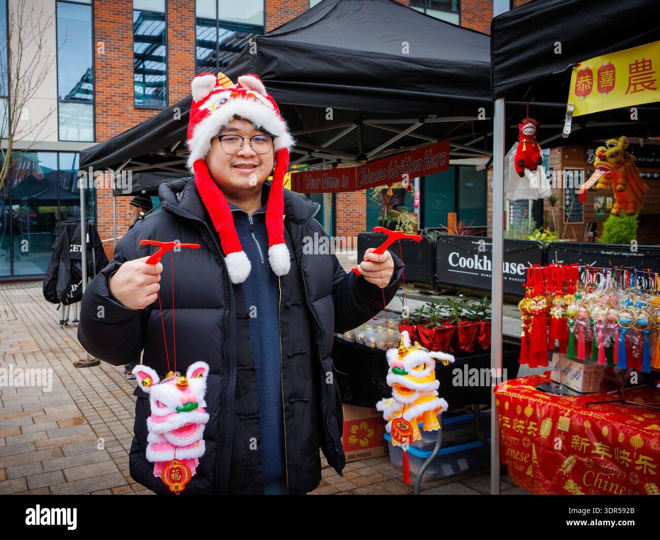 The Lunar New Year 2026 celebrations in Warrington's Time Square to ...
