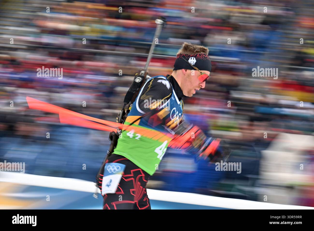 17 February 2026, Italy, Antholz: Olympia, Olympic Winter Games Milan ...