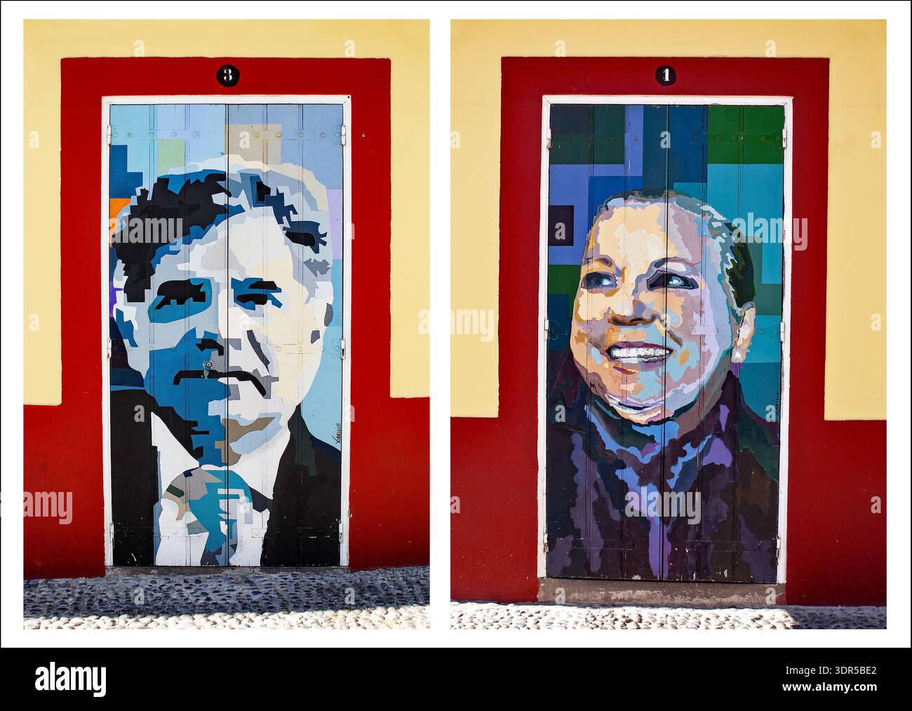 In 2014 the art of open doors project was started hi-res stock ...