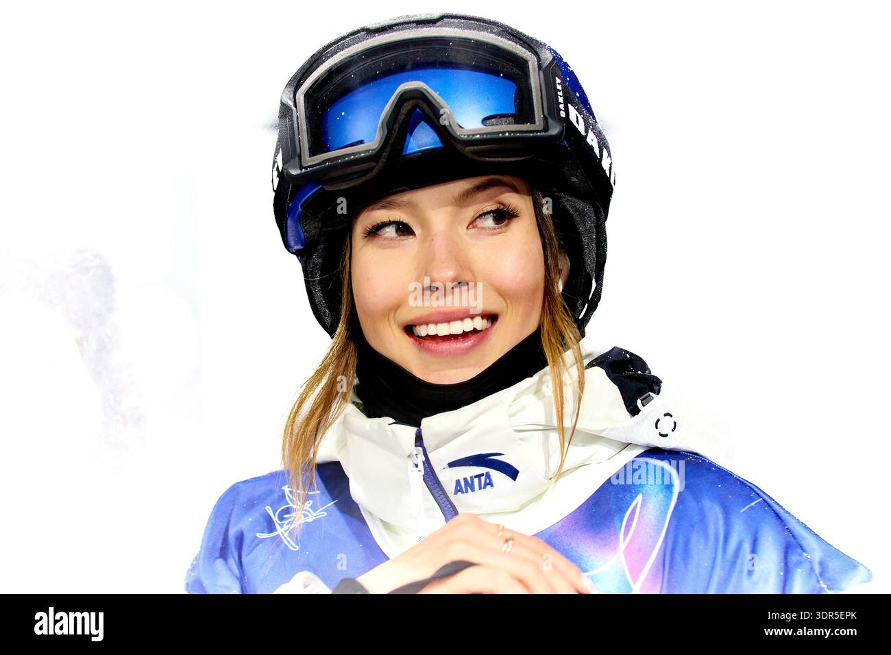 Ailing Eileen GU of China (Silver Medal), Freestyle Skiing Women's ...
