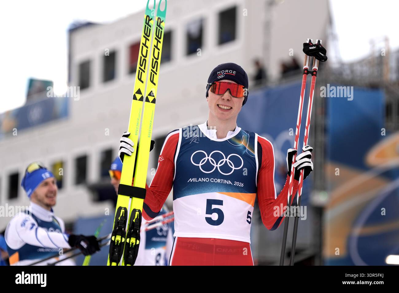 Val Di Fiemme Italy 20260217 Jens Lurås Oftebro After Combined 10 Km