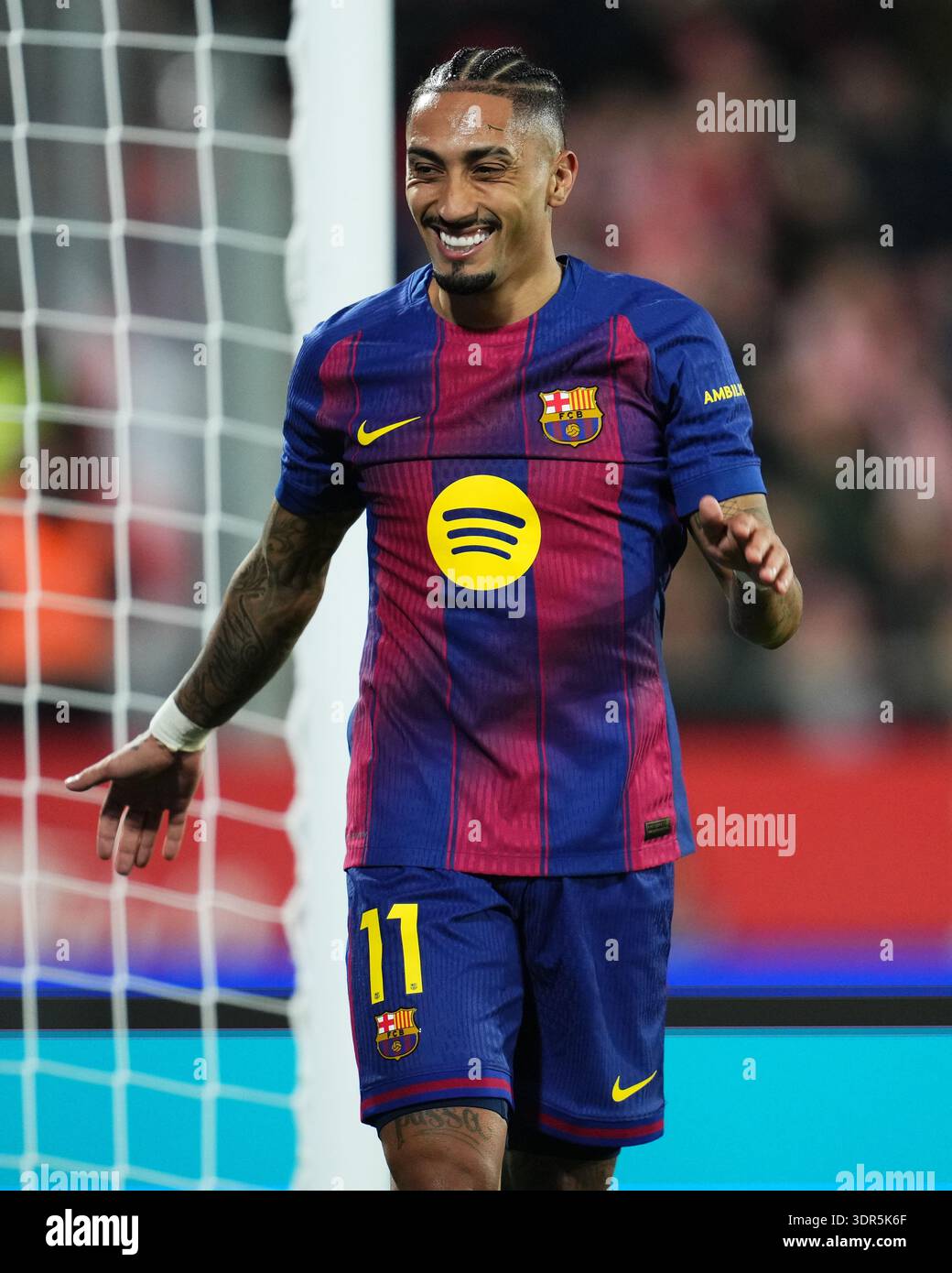 Raphael Dias Belloli Raphinha of FC Barcelona during the La Liga match ...
