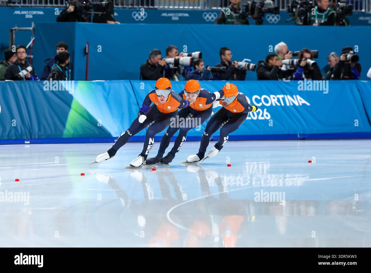 Netherlands during the Olympic Winter Games Milano-Cortina 2026, Speed ...