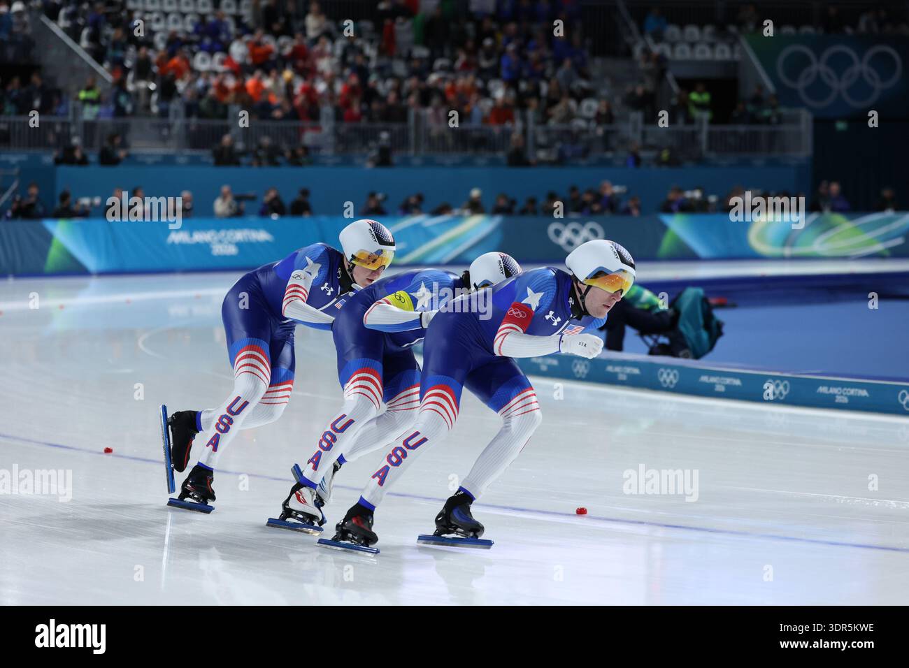 USA during the Olympic Winter Games Milano-Cortina 2026, Speed Skating ...