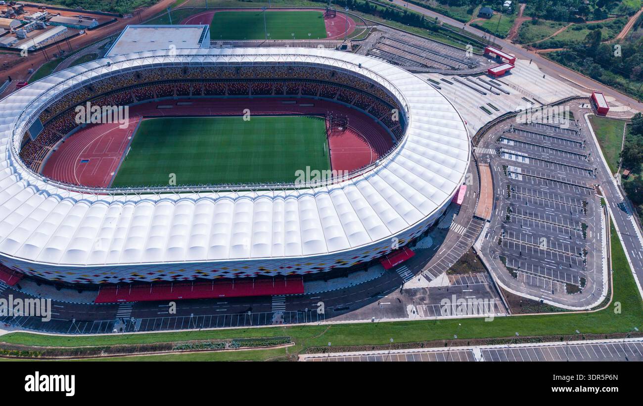 Uganda,Kampala. Uganda's newly constructed Hoima Stadium, to host the ...