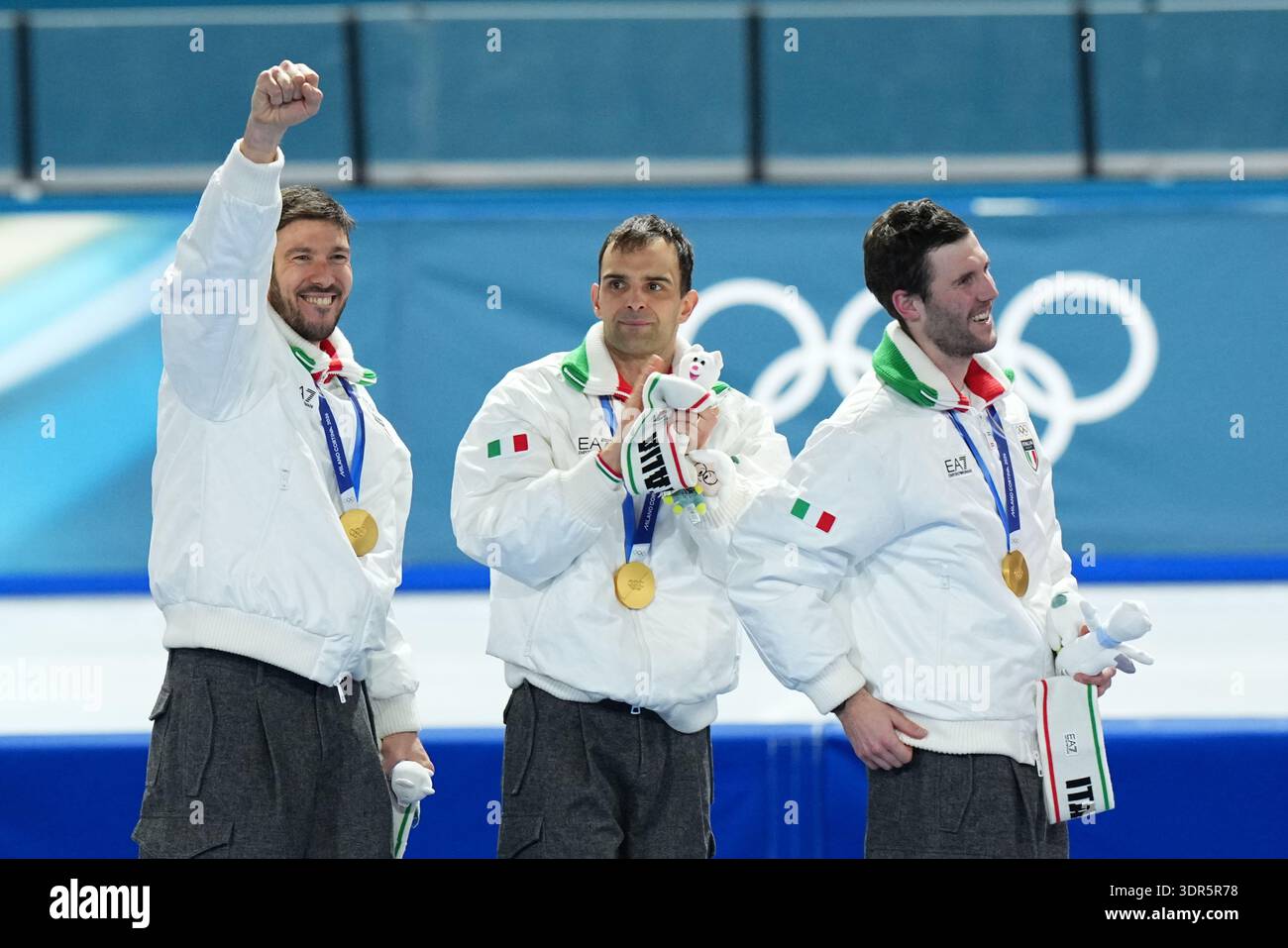 Italy team Davide Ghiotto, Andrea Giovannini and Michele Malfatti win ...