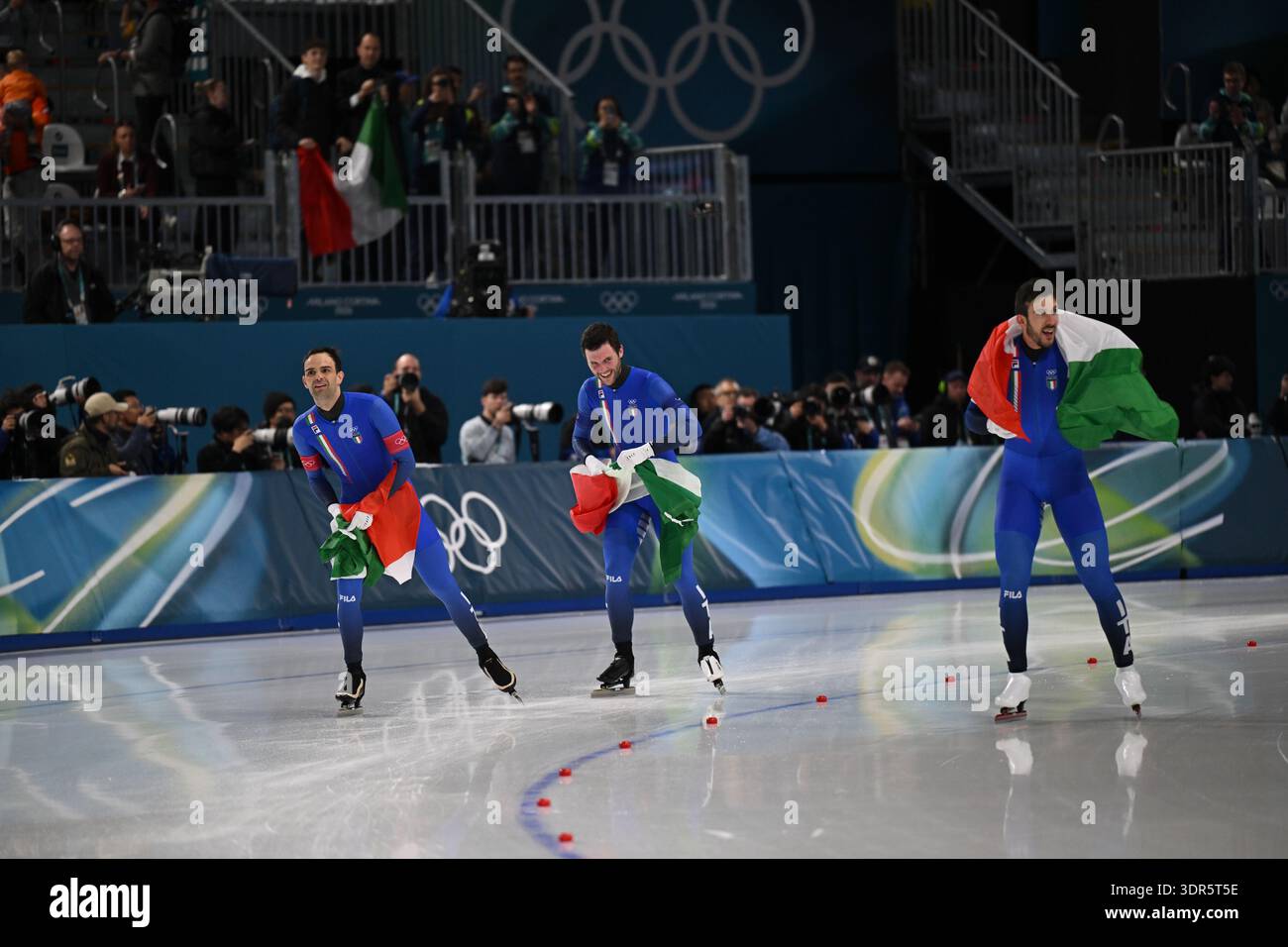Team Italy during the Winter Olympic Games, Milano Cortina 2026, at the ...