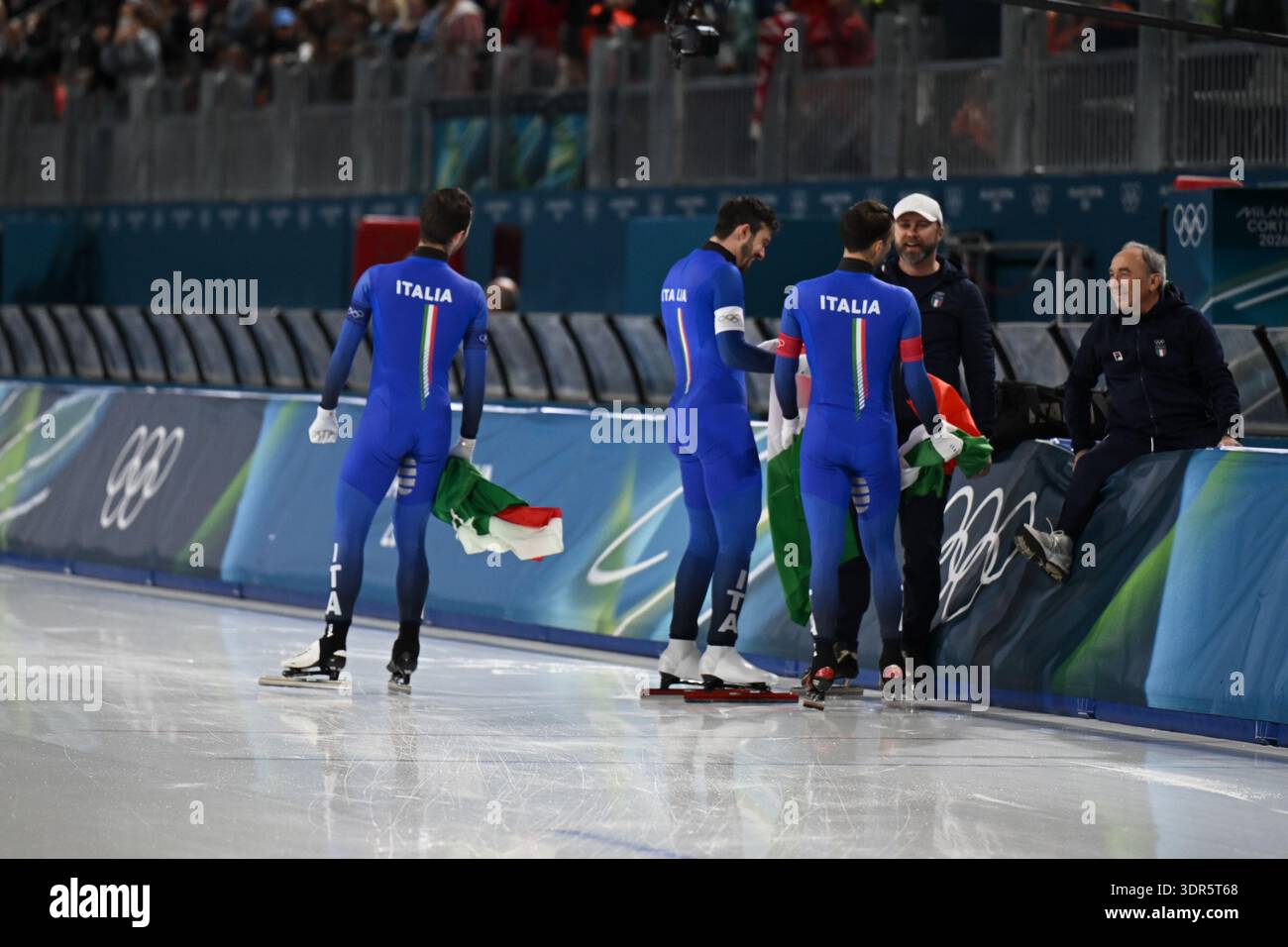 Team Italy during the Winter Olympic Games, Milano Cortina 2026, at the ...