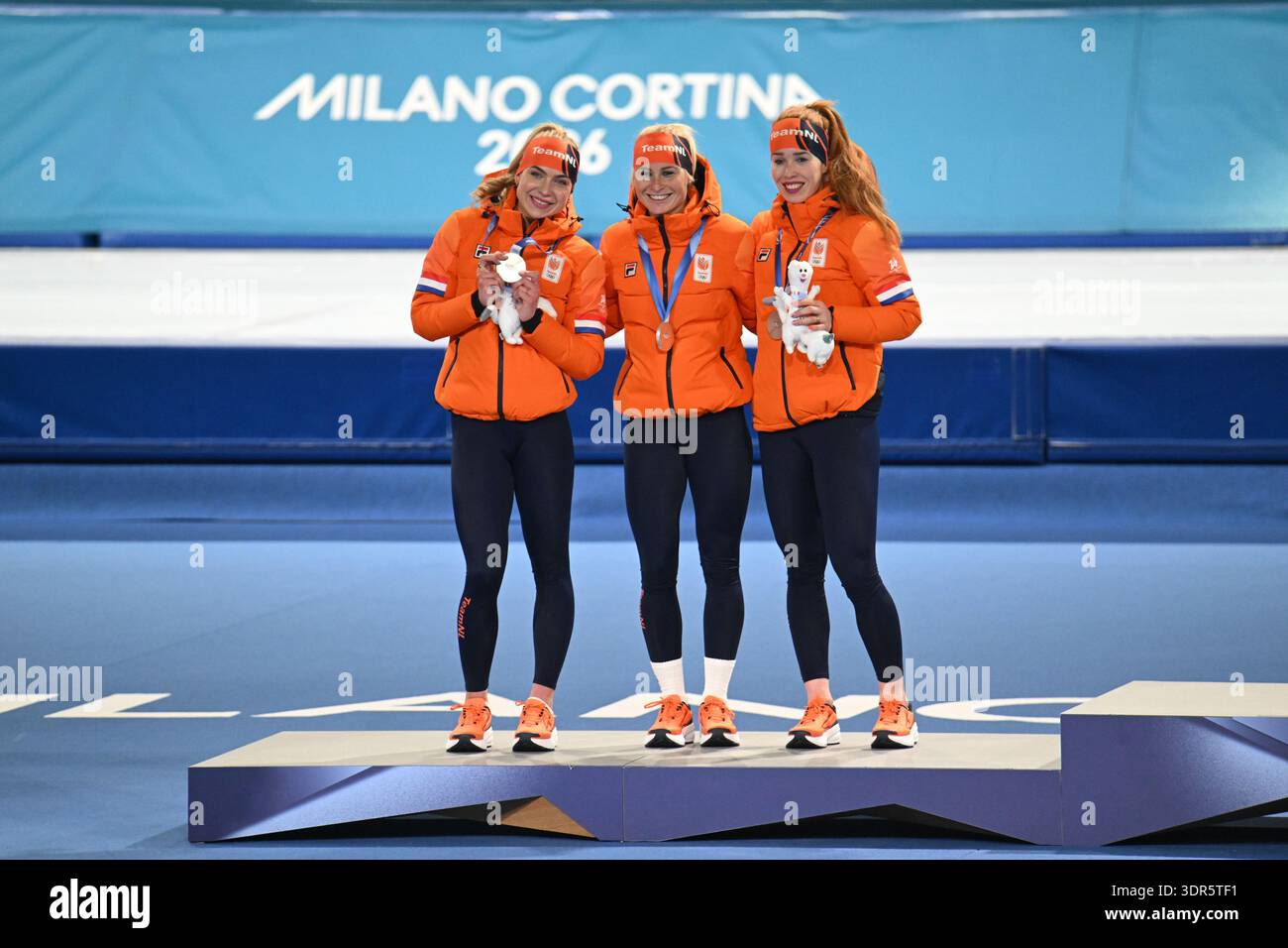 Team Netherlands during the Winter Olympic Games, Milano Cortina 2026 ...