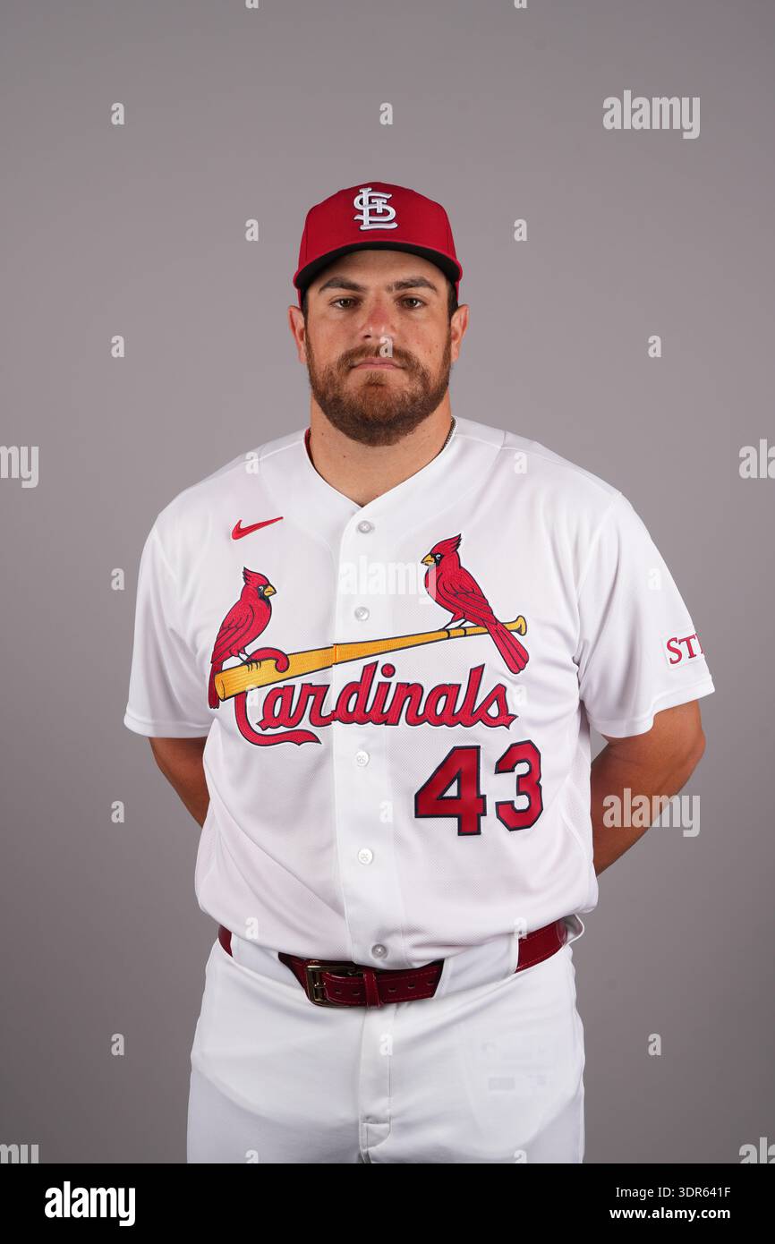 This is a 2026 photo of Pedro Pagés of the St. Louis Cardinals baseball ...
