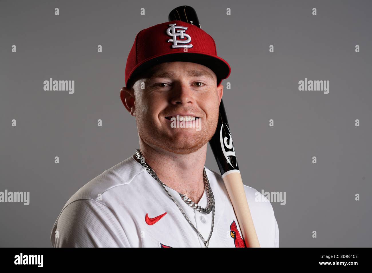 This is a 2026 photo of Nathan Church of the St. Louis Cardinals ...