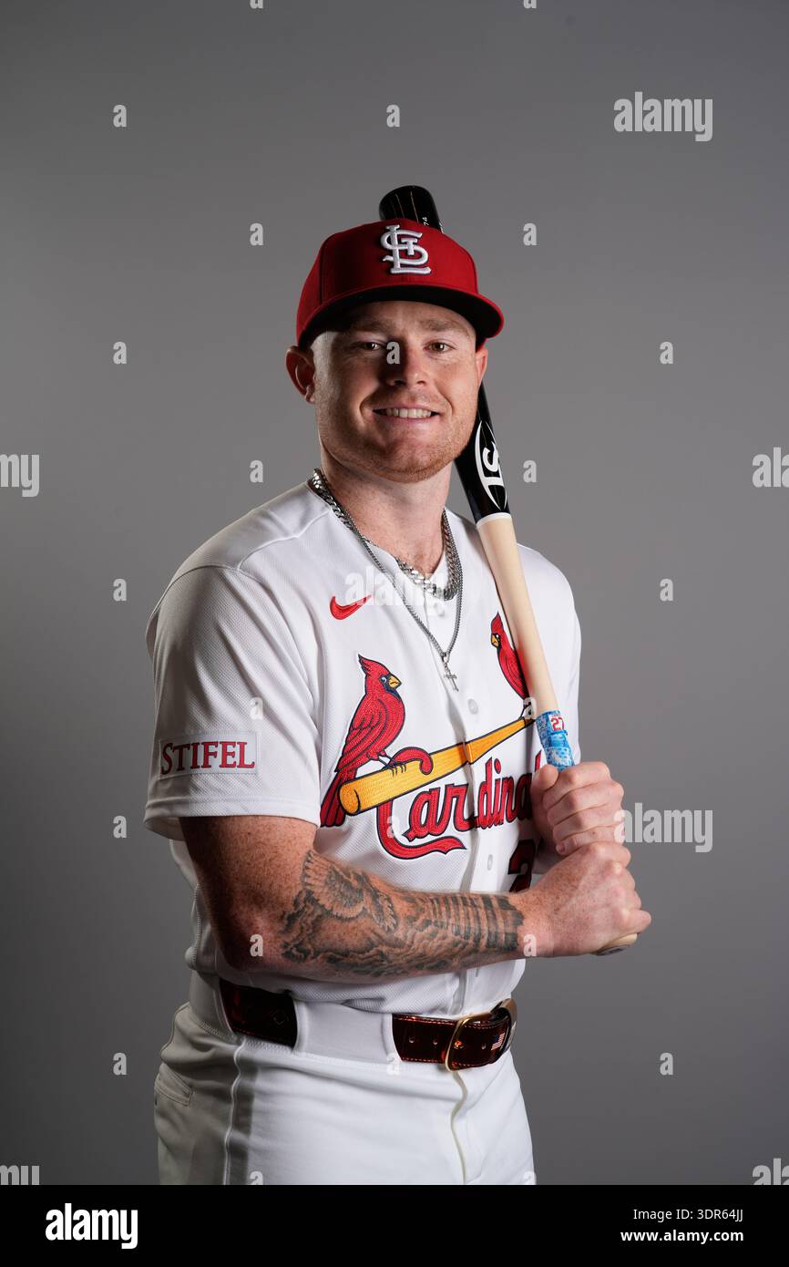 This is a 2026 photo of Nathan Church of the St. Louis Cardinals ...