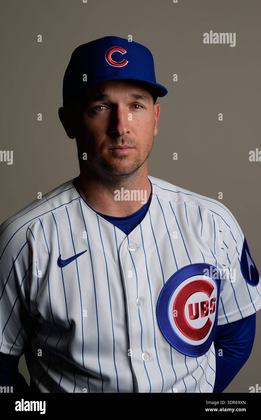 Chicago Cubs' Alex Bregman is seen Tuesday, Feb. 17, 2026, in Mesa ...