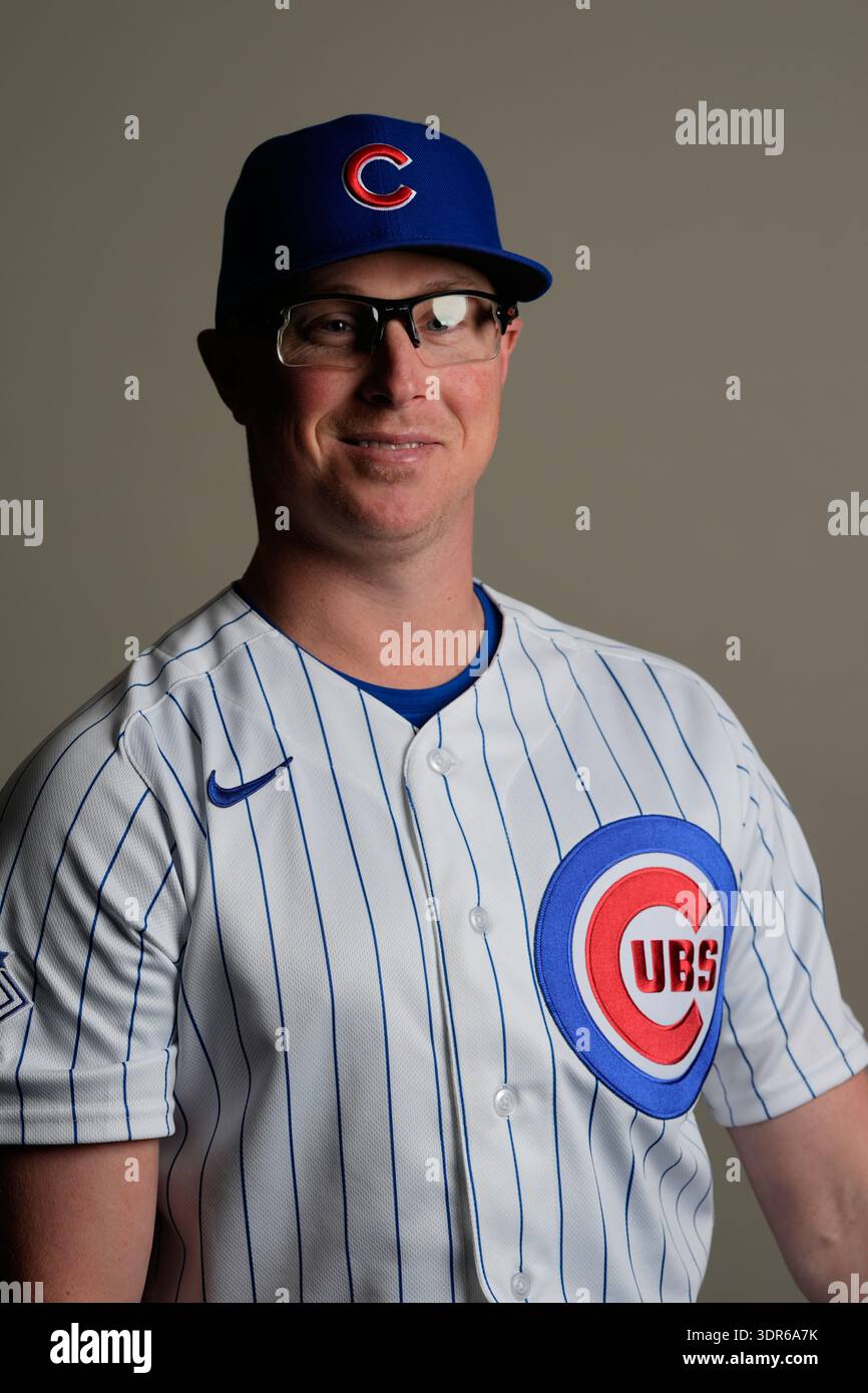 Chicago Cubs' Trent Thornton is seen Tuesday, Feb. 17, 2026, in Mesa ...