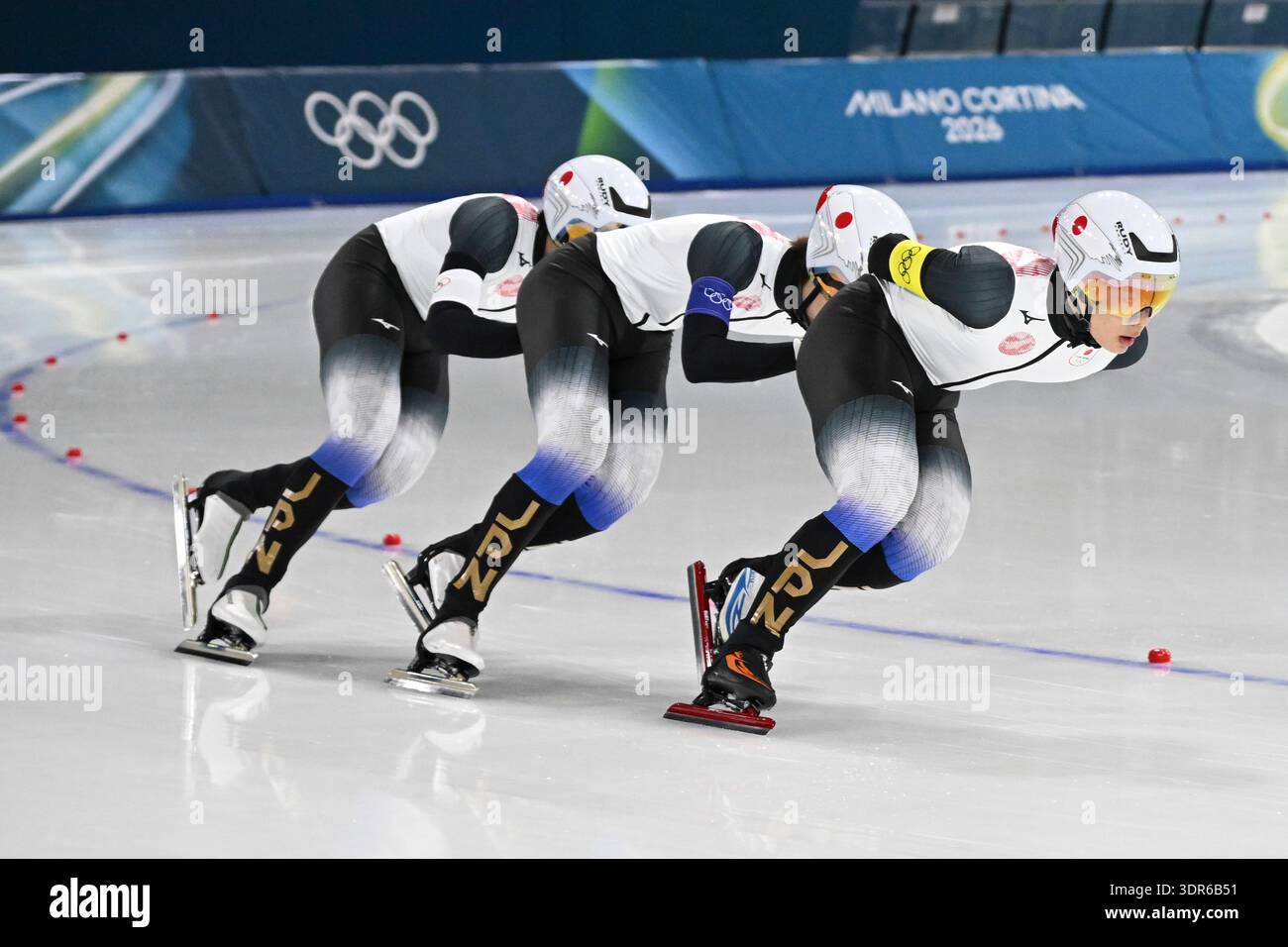 Men's Team Pursuit, Speed Skating, Women 500m at Speed Skating Stadium ...