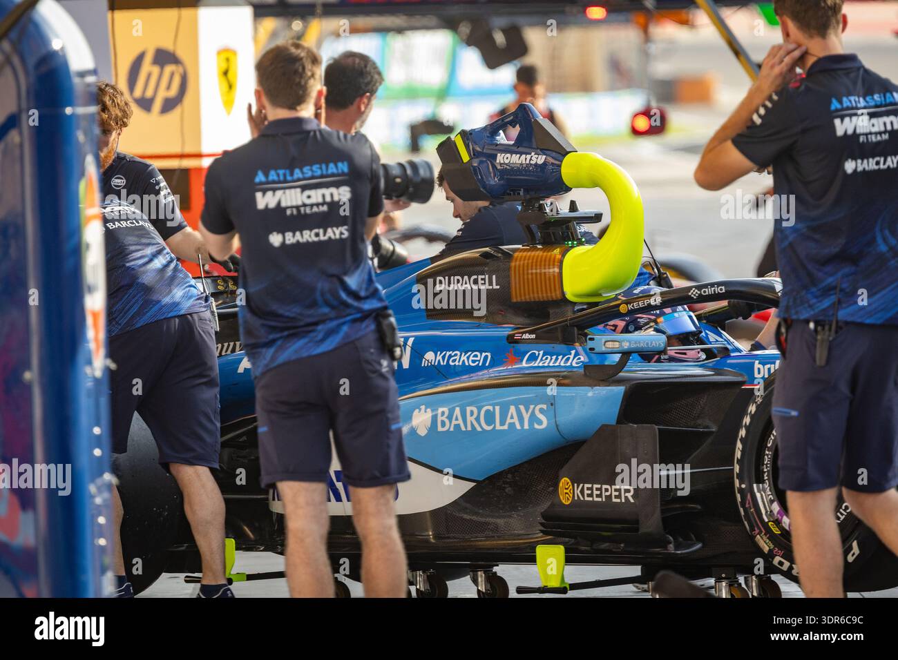 Alex Albon (THA, Atlassian Williams F1 Team, #23) BHR, Formel 1 ...