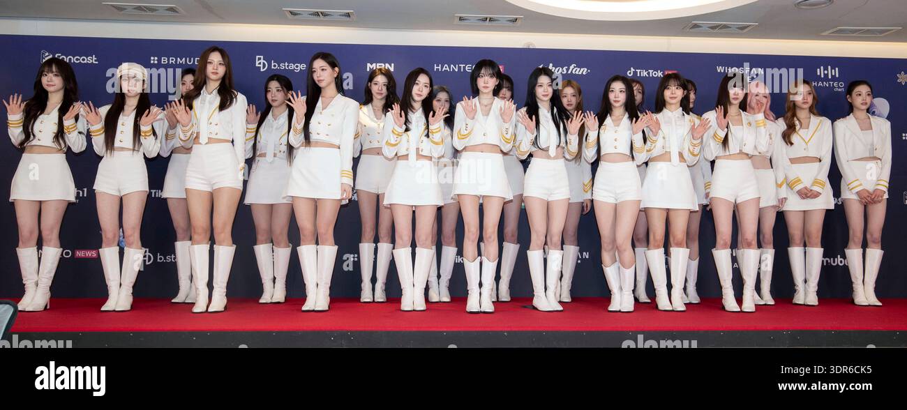 15 Feb 2026 - Seoul, South Korea : South Korean K-Pop girl group ...