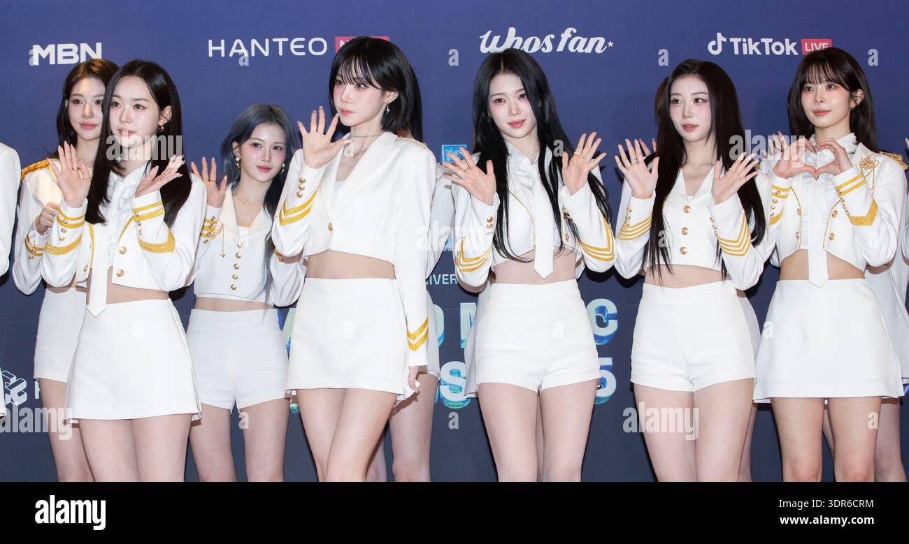 15 Feb 2026 - Seoul, South Korea : South Korean K-Pop girl group ...