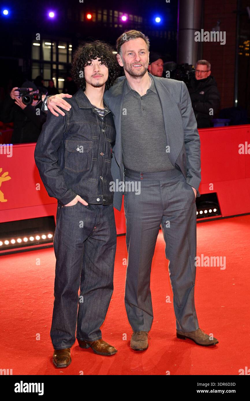 Cody Molko, Steven Cree attending the screening of the movie Queen At ...
