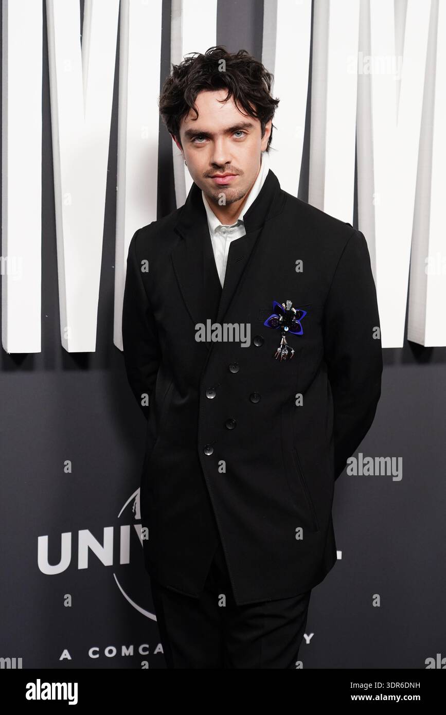 Aidan Zamiri attending the UK premiere for The Moment at London's ...