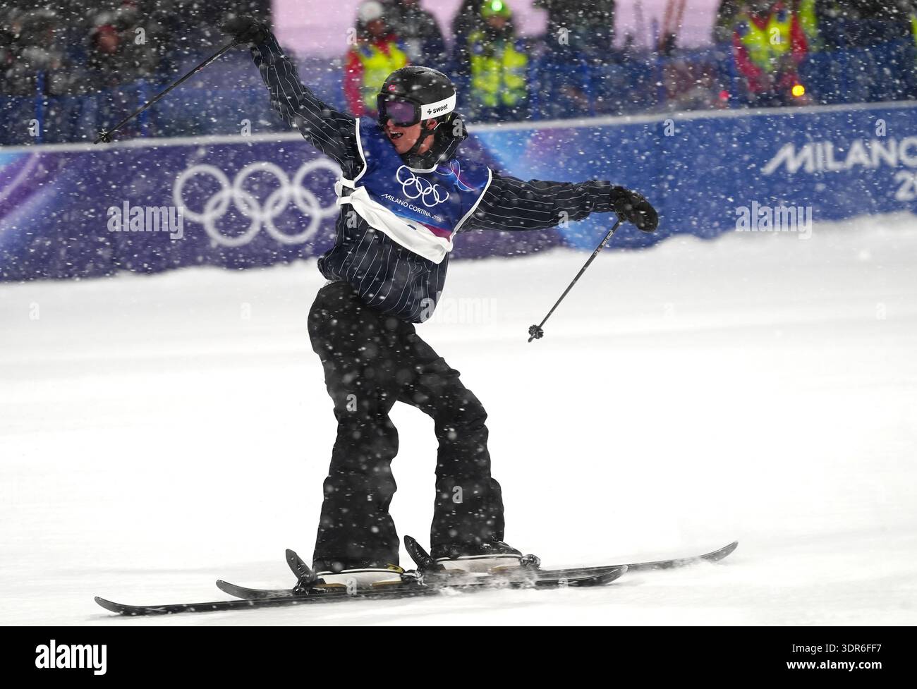 Norway's Birk Ruud during the Men's Freeski Big Air Final at the ...