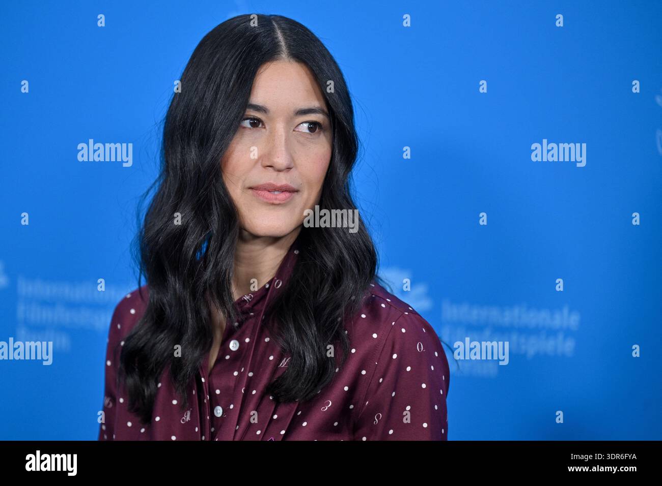 Julia Jones attending the photocall of the movie The Weight during 76th ...