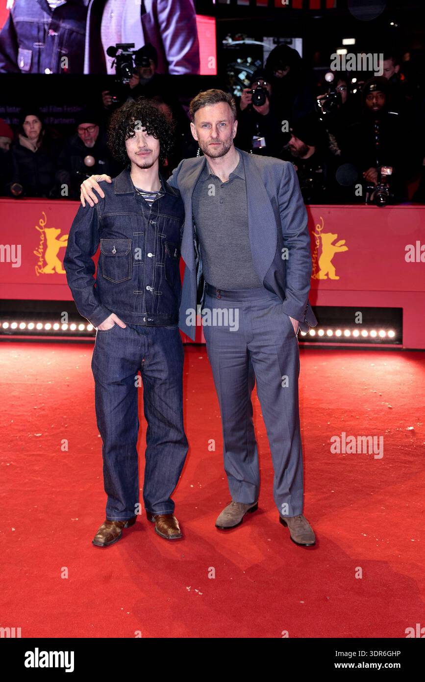 Cody Molko and Steven Cree attend the "Queen At Sea" premiere during ...