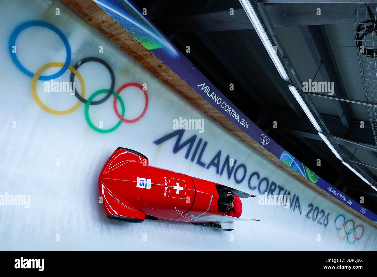 Olympische Winterspiele Milano Cortina 2026 Bob Zweierbob Maenner am 17 ...