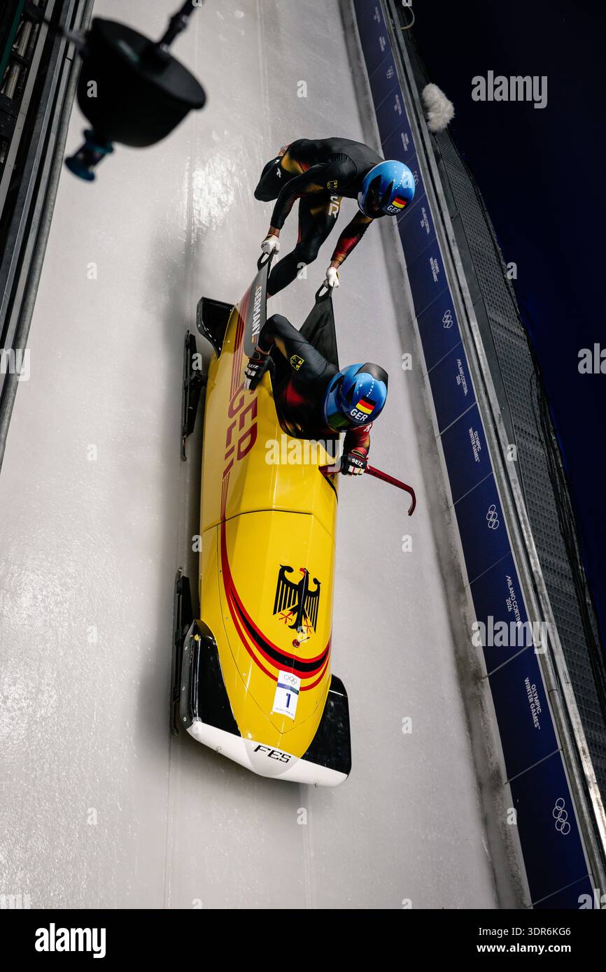 Johannes Lochner / Georg Fleischhauer (Germany), Bobsleigh 2-men ...