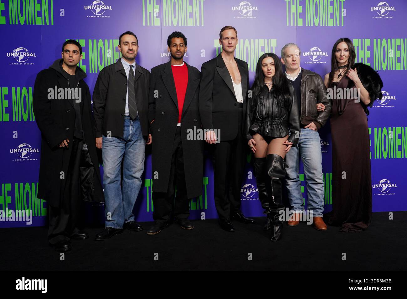 Rish Shah, from left, Jamie Demetriou, Michael Workeye, Alexander ...