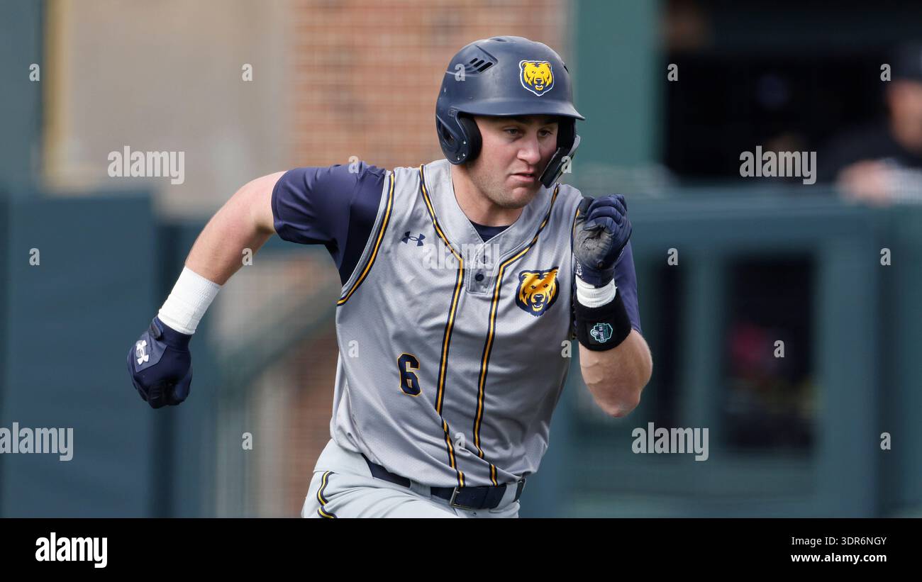 Northern Colorado's Jake Bullard (6) during an NCAA college baseball ...