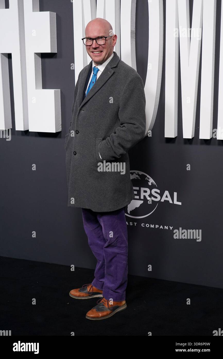 Alex Macqueen poses for photographers upon arrival at the premiere for ...