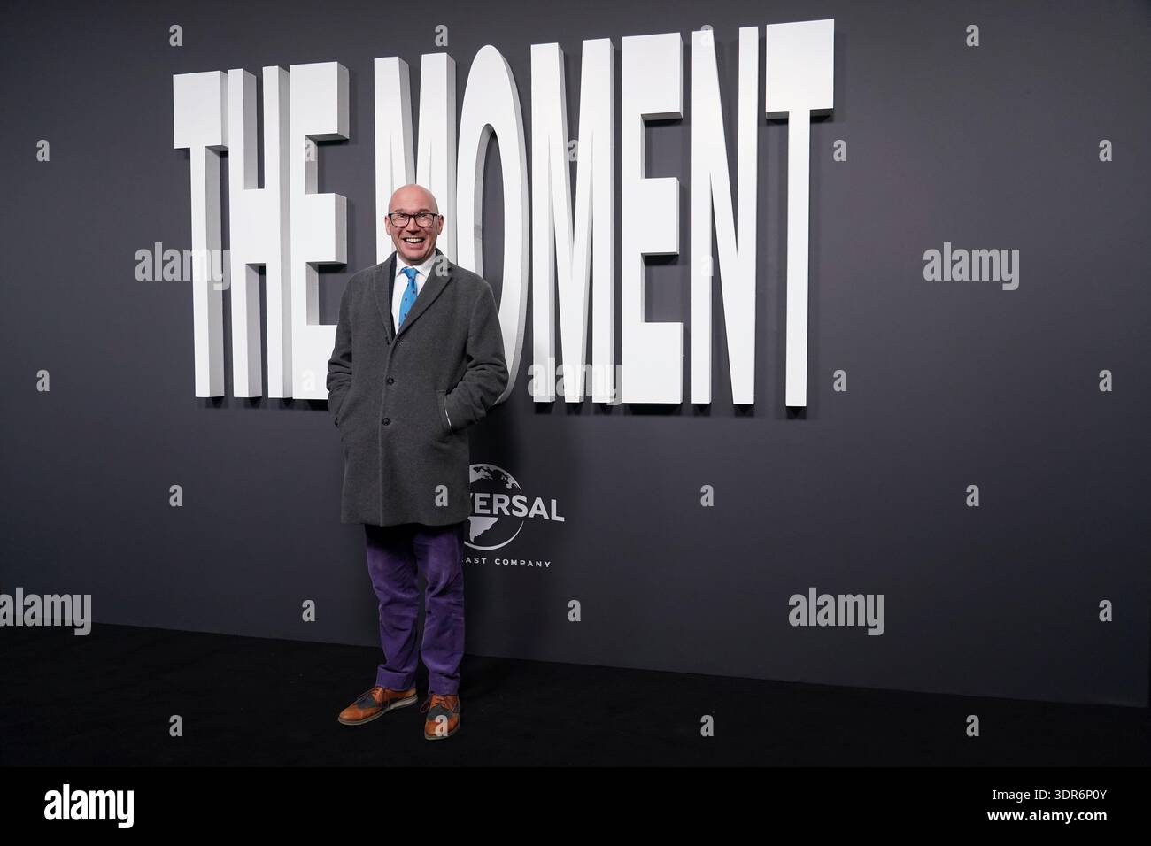 Alex Macqueen poses for photographers upon arrival at the premiere for ...