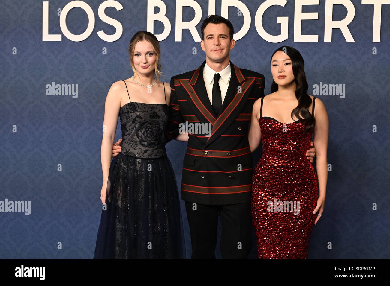 Hannah Dodd, Luke Thompson, Yerin Ha, protagonists of the series ...